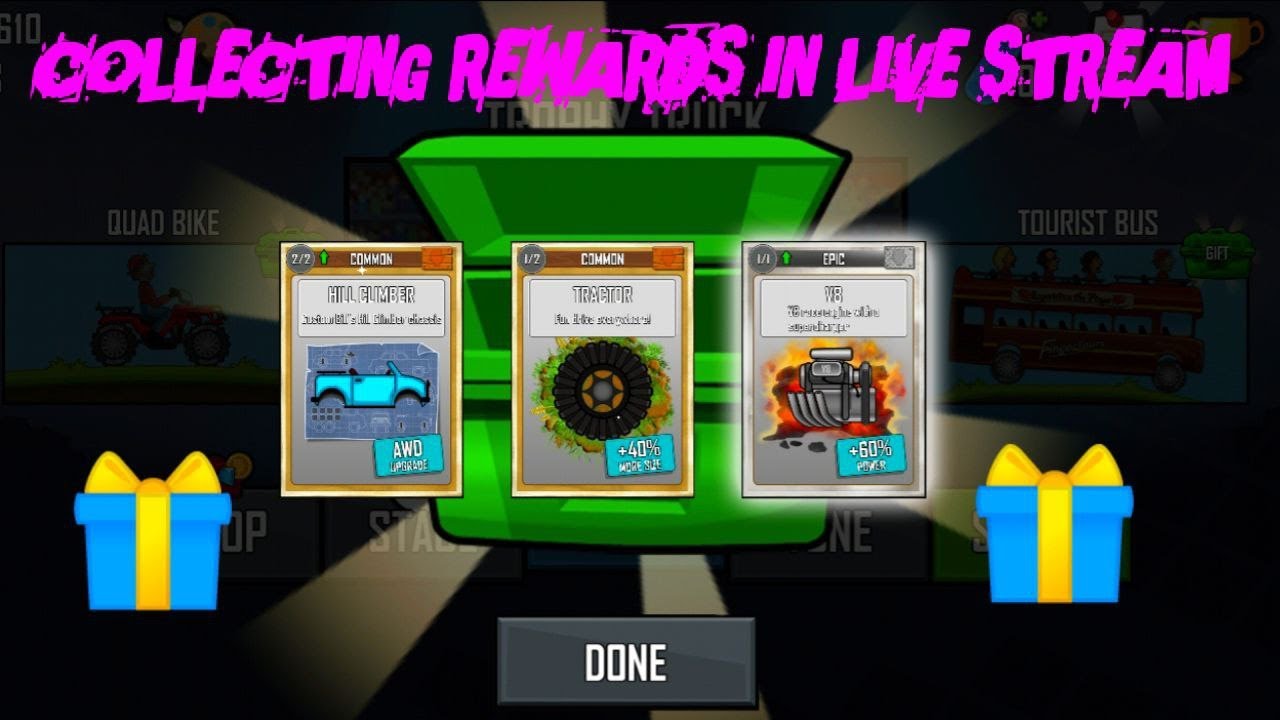 Welcome To Hill Climb Racing Gameplay | Quantum Gamer - YouTube