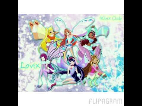 Winx club transformation up to butterflix