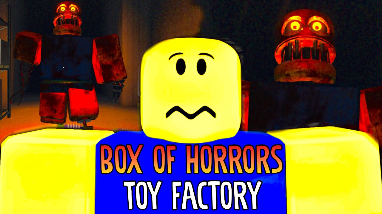 Box of Horrors Toy Factory [Full Walkthrough] - Roblox - YouTube