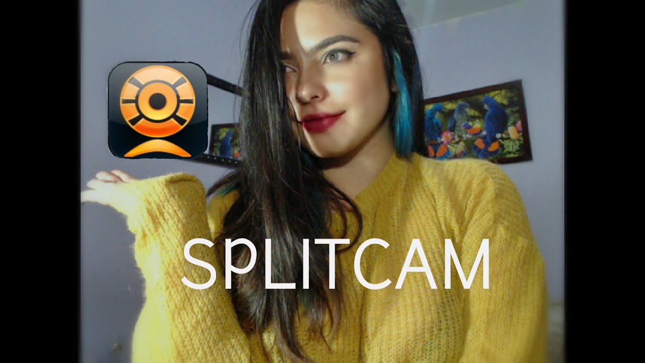 Como trasmitir con SplitCam - YouTube