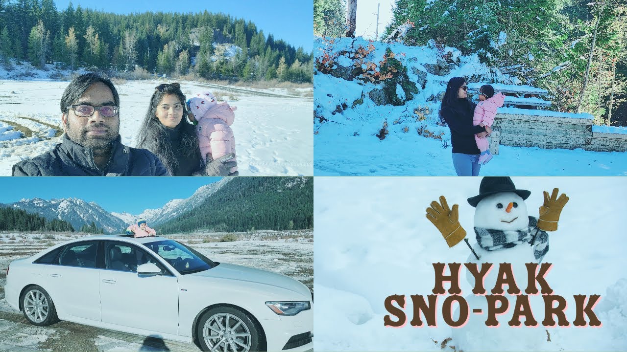 Hyak SNO-PARK || Seattle, Washington USA 🇺🇸 - YouTube