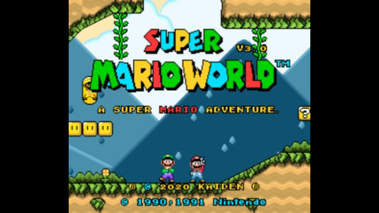 SMW Custom Music - Super Mario Bros. Deluxe - You vs. Boo - YouTube