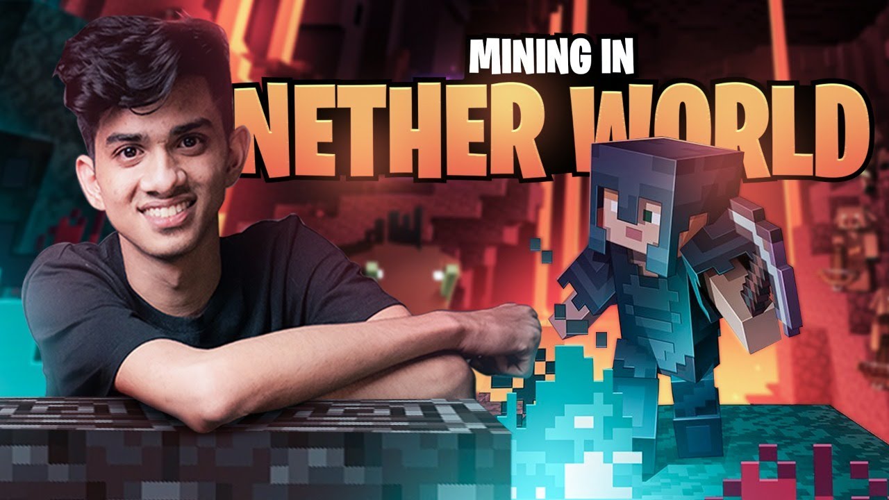 MINING IN THE NETHERWORLD FOR 3 HOURS | MINECRAFT - YouTube