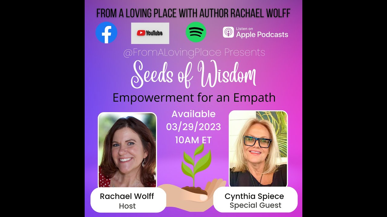 Seeds of Wisdom Ep. 24 Trailer with Cynthia Spiece - YouTube