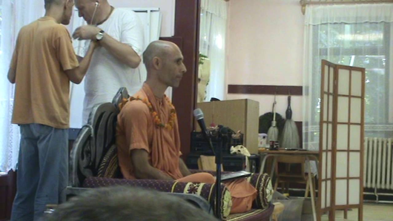 HH Bhakti Ananda Tirtha Swami on Frushka Goranga Serbian Camp 2016 ...