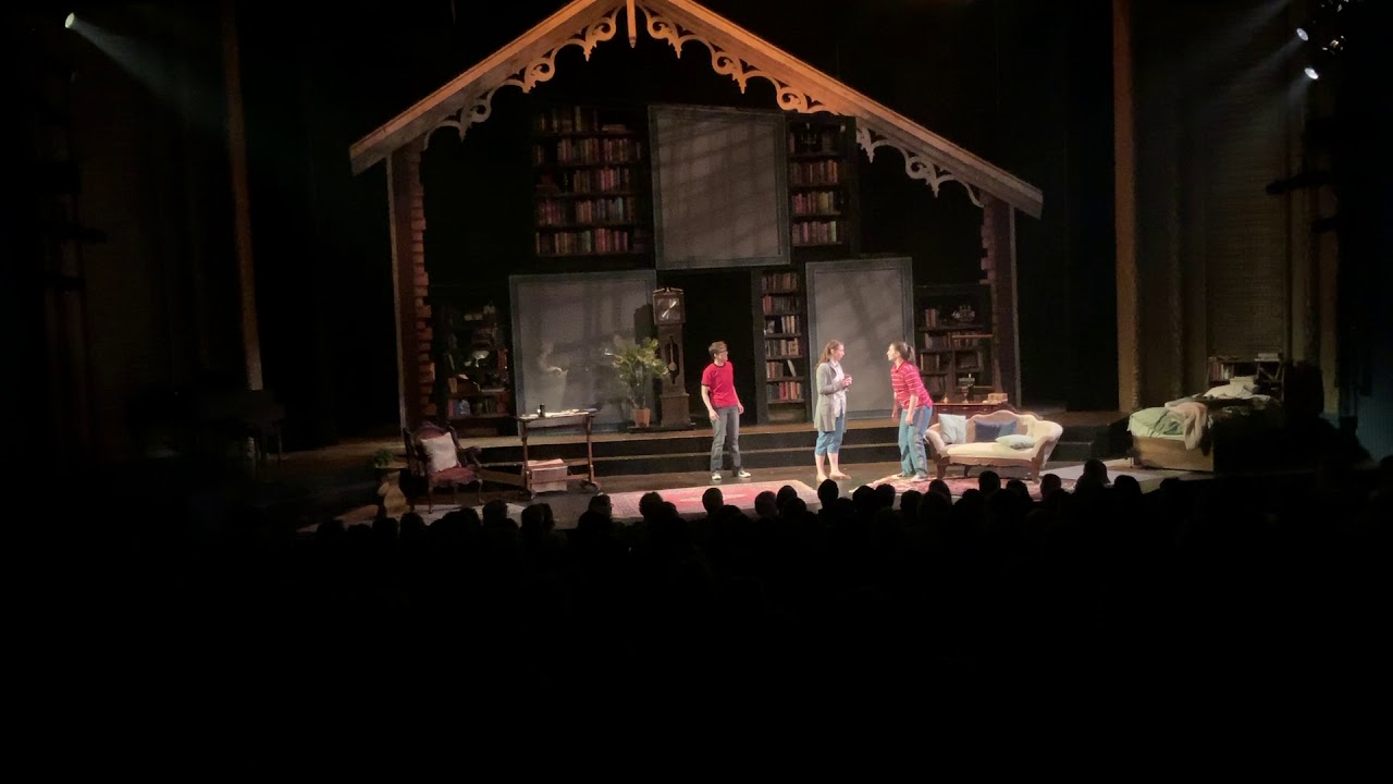 Megan Marod Helen Bechdel Monologue - YouTube