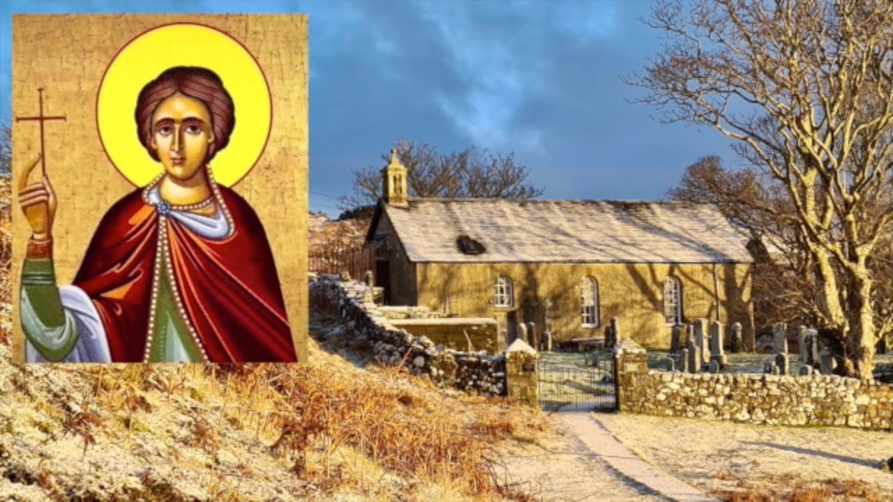 Holy Martyr HESYCHIUS the SENATOR (March 2) - YouTube