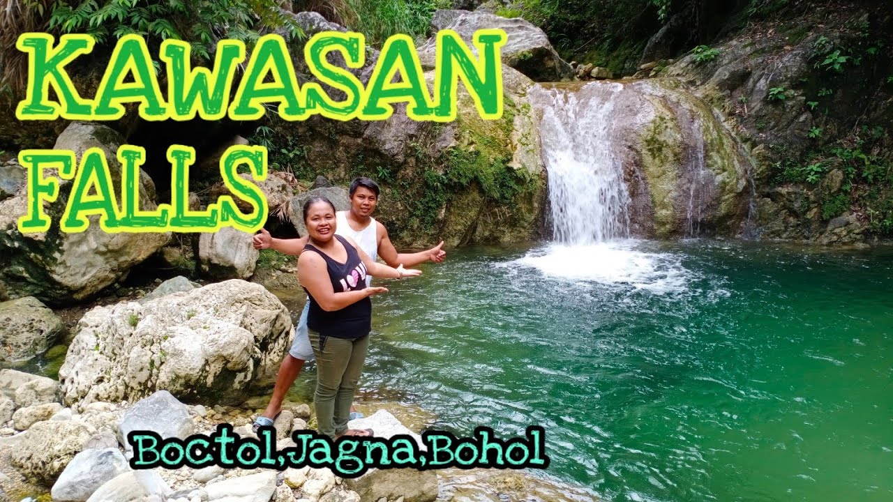 KAWASAN FALLS @Boctol Jagna Bohol - YouTube