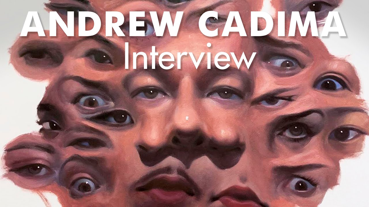 Andrew Cadima Interview - The Guy With A Hundred Eyes ! - YouTube