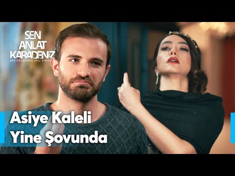 Asiye havasıyla yıktı geçti | Sen Anlat Karadeniz Yeniden...