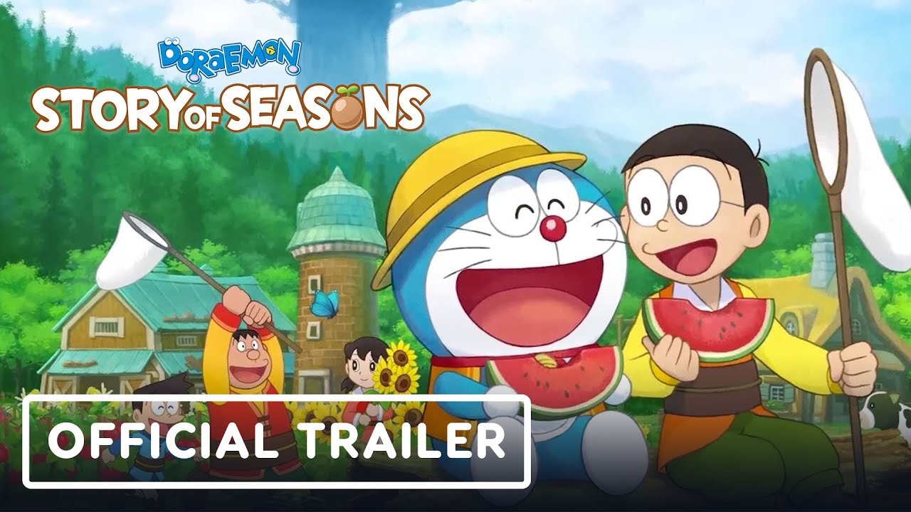 Doraemon: Story of Seasons - Official Launch Trailer - YouTube