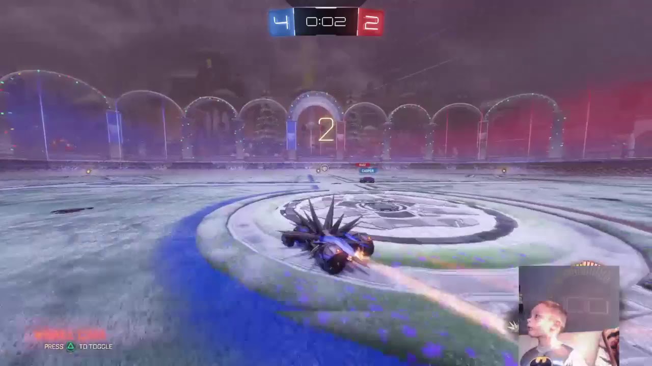Riley Rocket league - YouTube