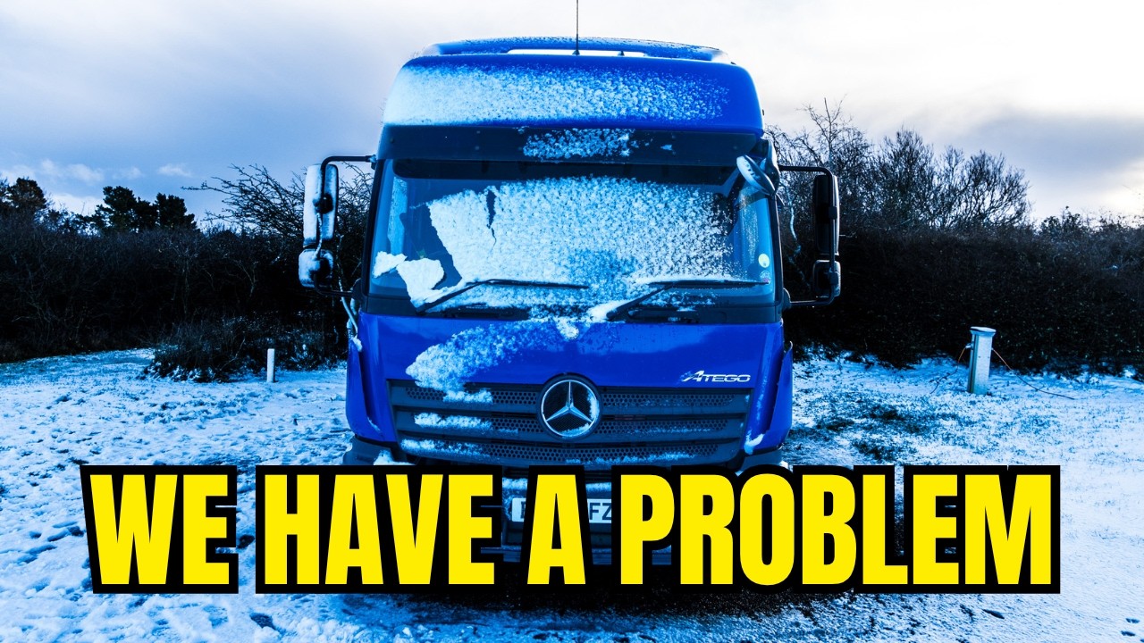 WINTER VAN LIFE Just Got REAL… But Is It Over Before We Even Start? (1 ...