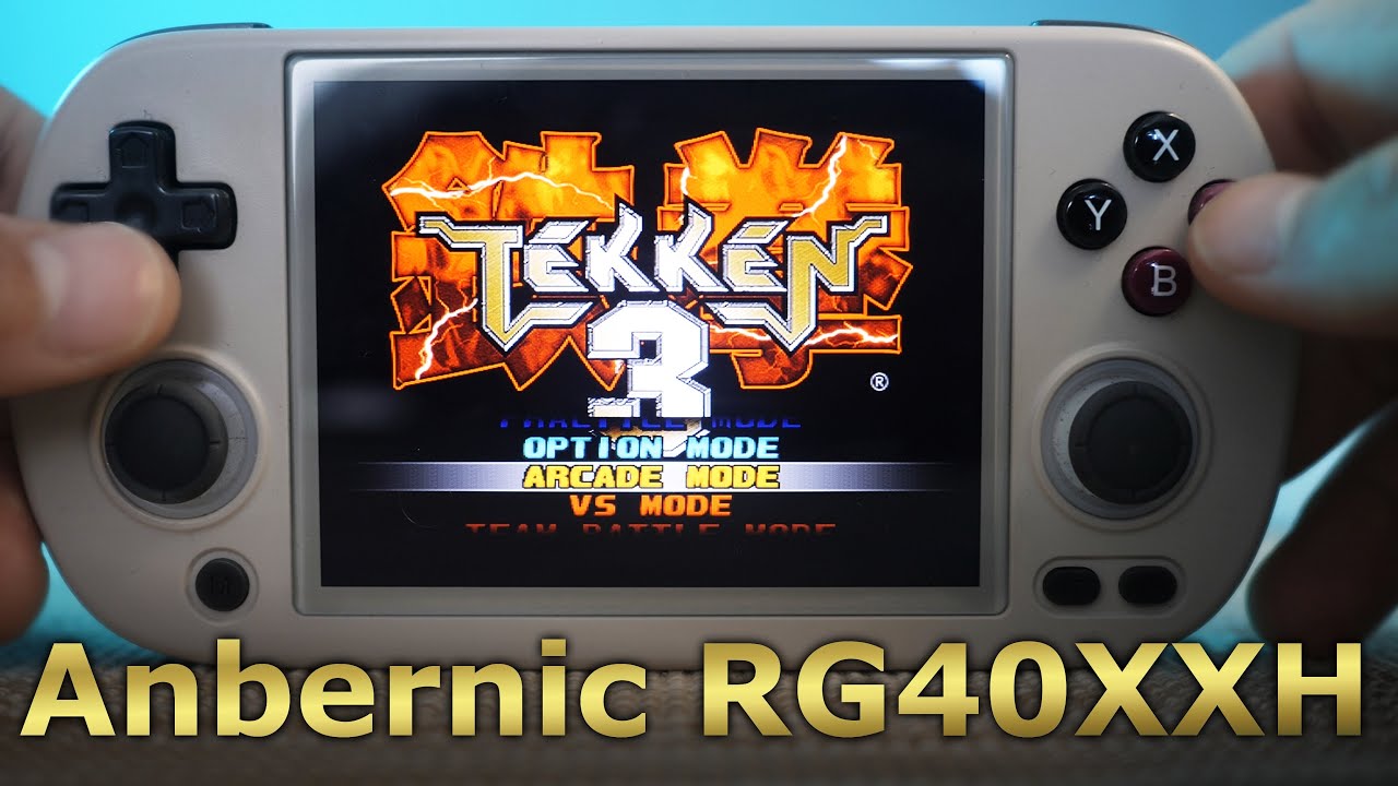 Anbernic RG40XXH Review – The Best Cheap Retro Handheld in 2025? - YouTube