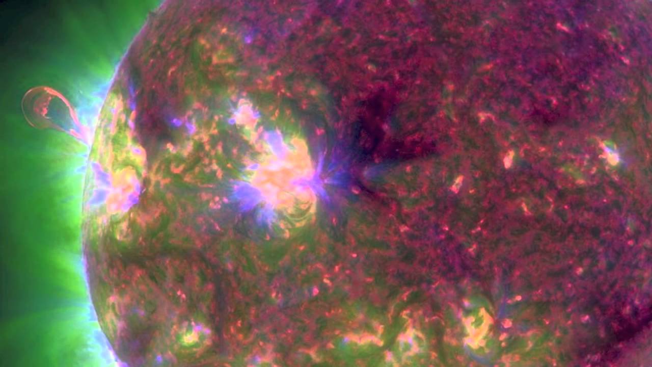 NASA SDO - Light Bulb, October 14, 2012 - YouTube