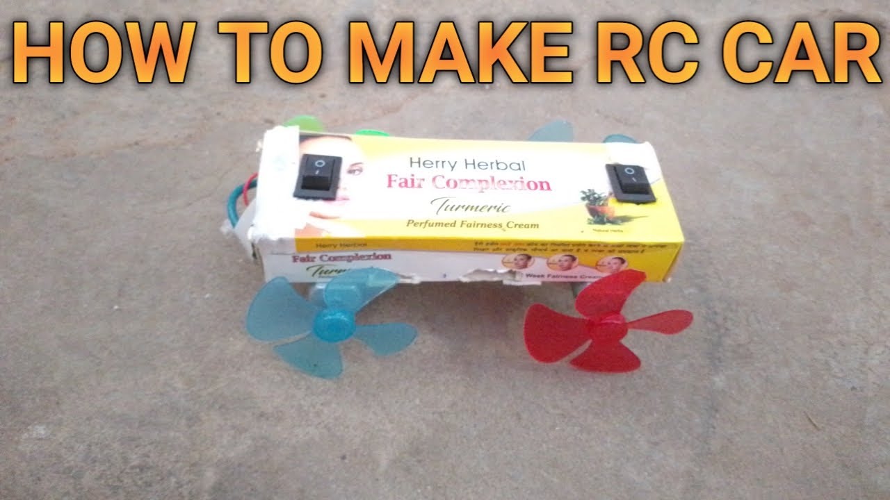 how to make rc car at home | ghar par rc car kaise banaye | how to make ...