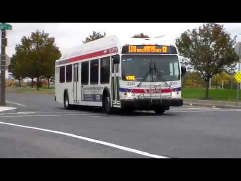 SEPTA BUSES: 8020, 8343, 8375, 8451, & 8457 - YouTube