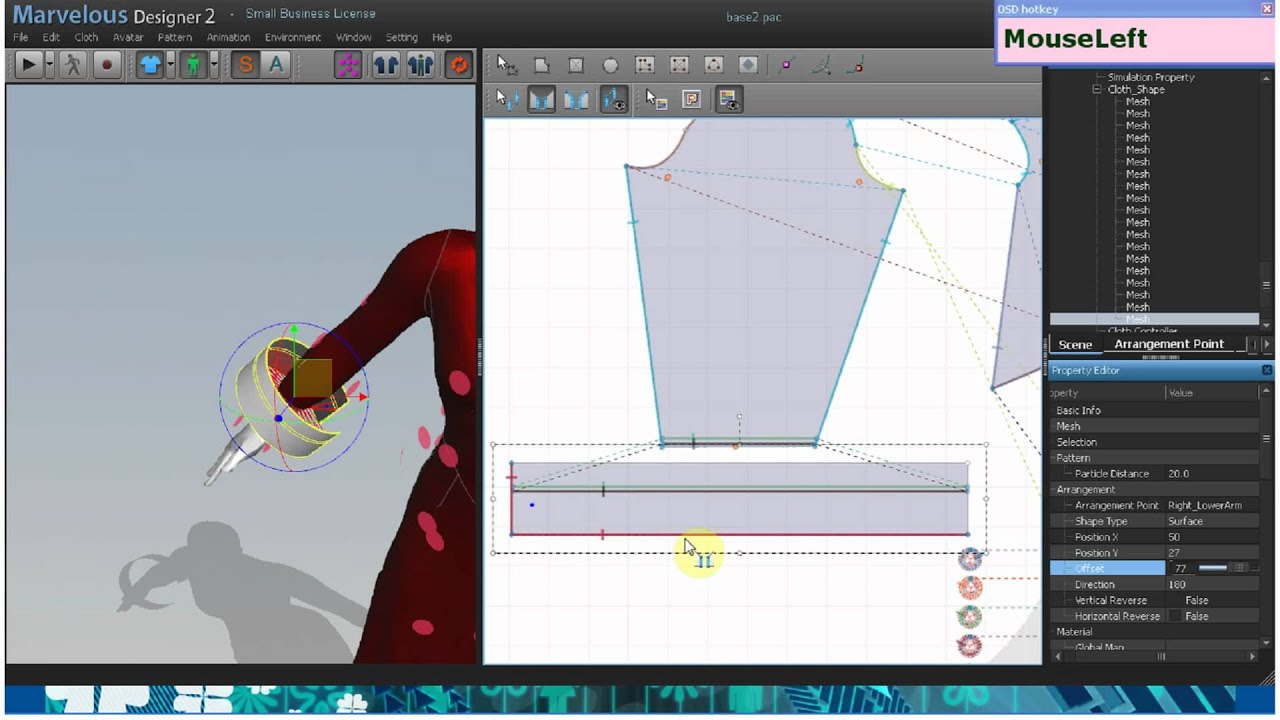 MD Sewing Series: Ruffles: Heading/Double Ruffle - YouTube