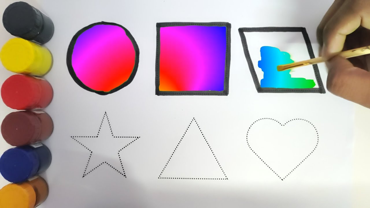 Shapes Fiesta: Discovering Colors with KiddosTV! 🎨🌈 #KiddosTV # ...