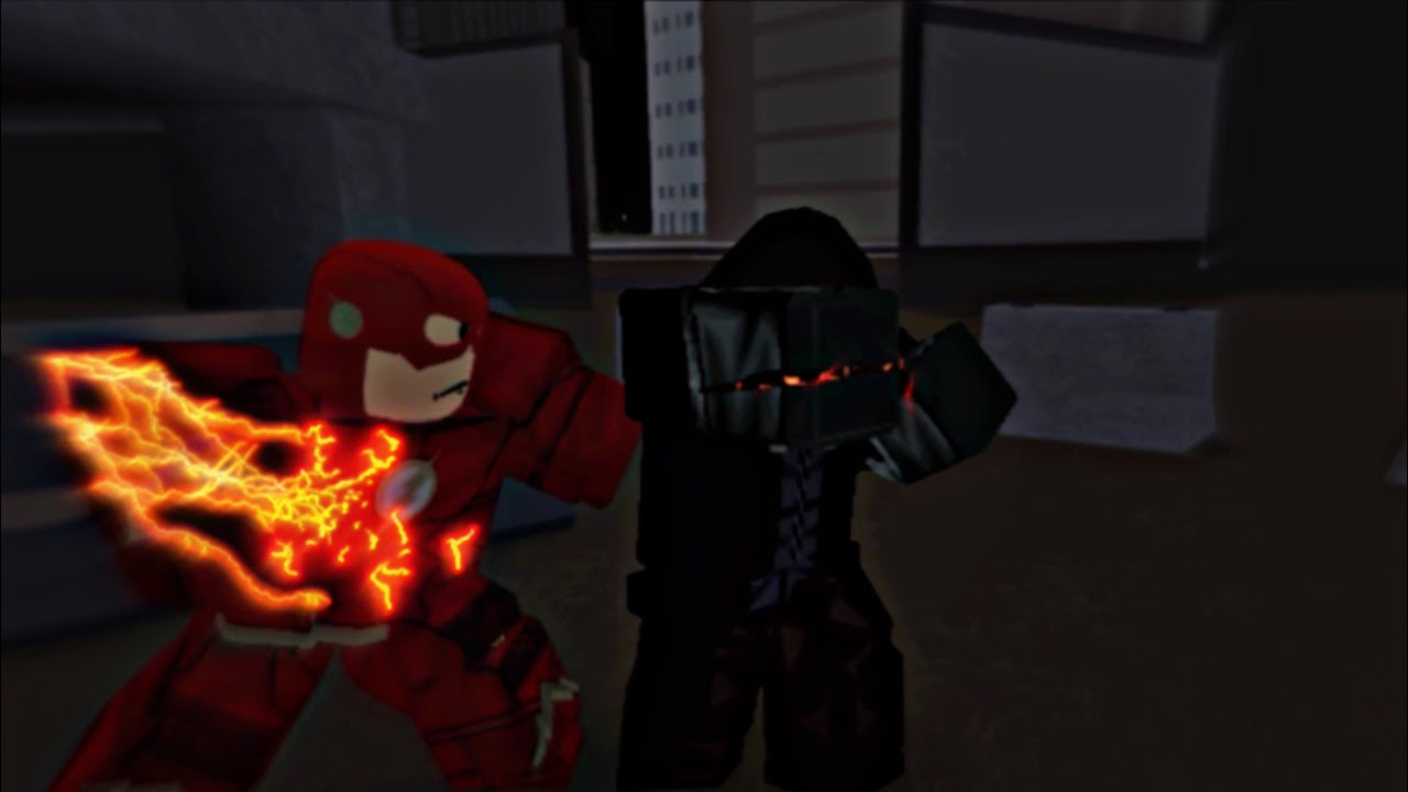 The Flash 5x11 / Barry Fights Cicada ( Flash Recreation ) *Remake ...