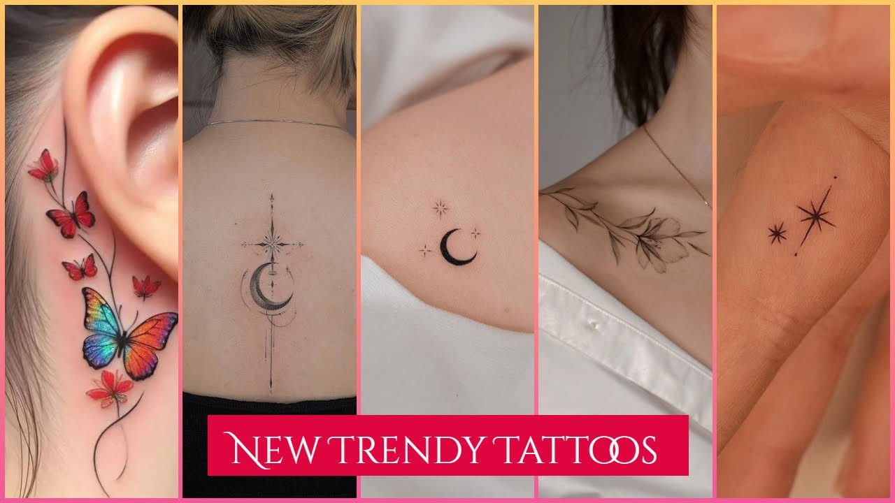 Top 10+ New Trendy Tattoos For Girls 2024 / Latest Tattoo Design Ideas ...