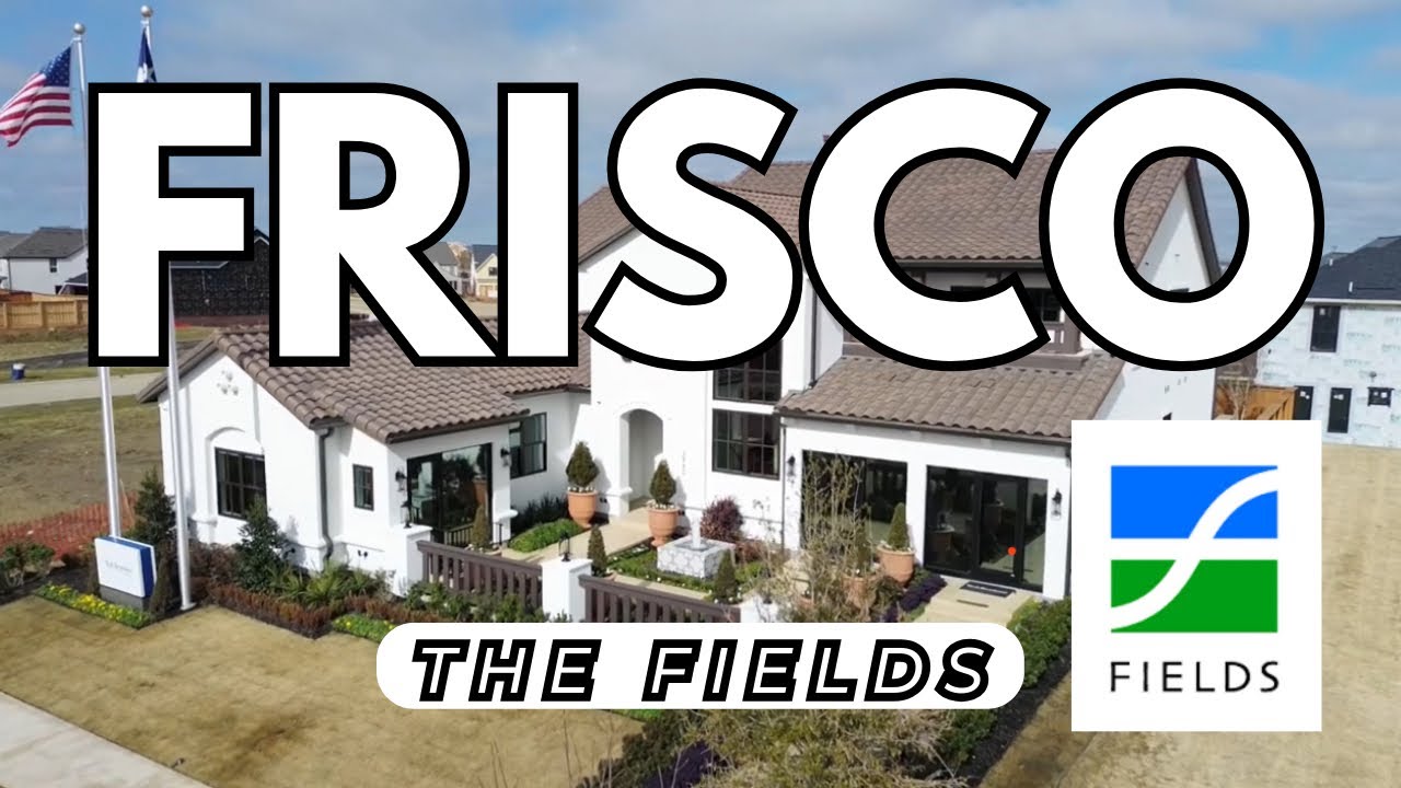 The Fields Community of Frisco Texas UPDATE - YouTube