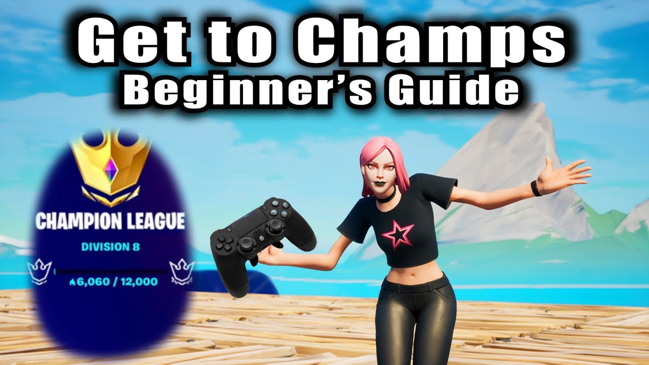 How to Get To Champs For BEGINNERS (I Did It On Opposite Input!) - YouTube