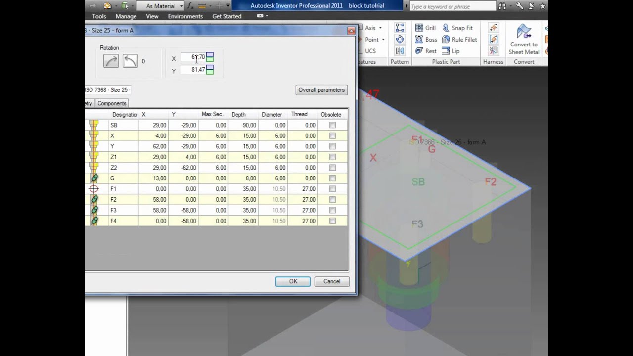 Manifold Designer - 002 Layout placement - YouTube