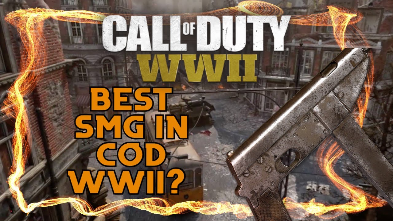 COD WWII - BEST SMG IN COD WW2? BECHOWIEC MONTAGE (NO COMMENTARY) - YouTube