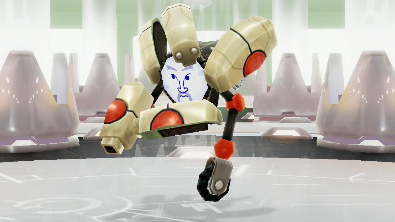 Miitopia Switch Robot Boss Fight - YouTube