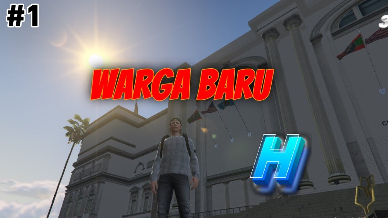 HARI PERTAMA DI KOTA HOPEFULLY - YouTube