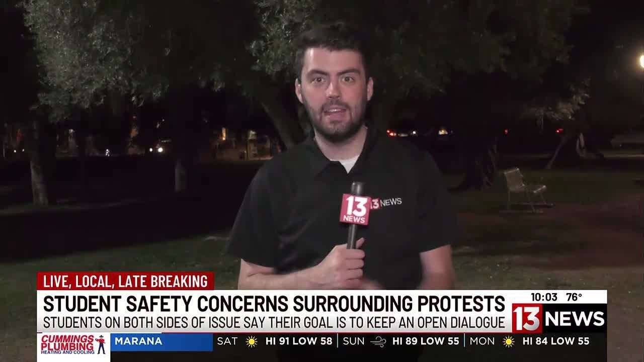 Student safety top of mind following protests at University of Arizona ...