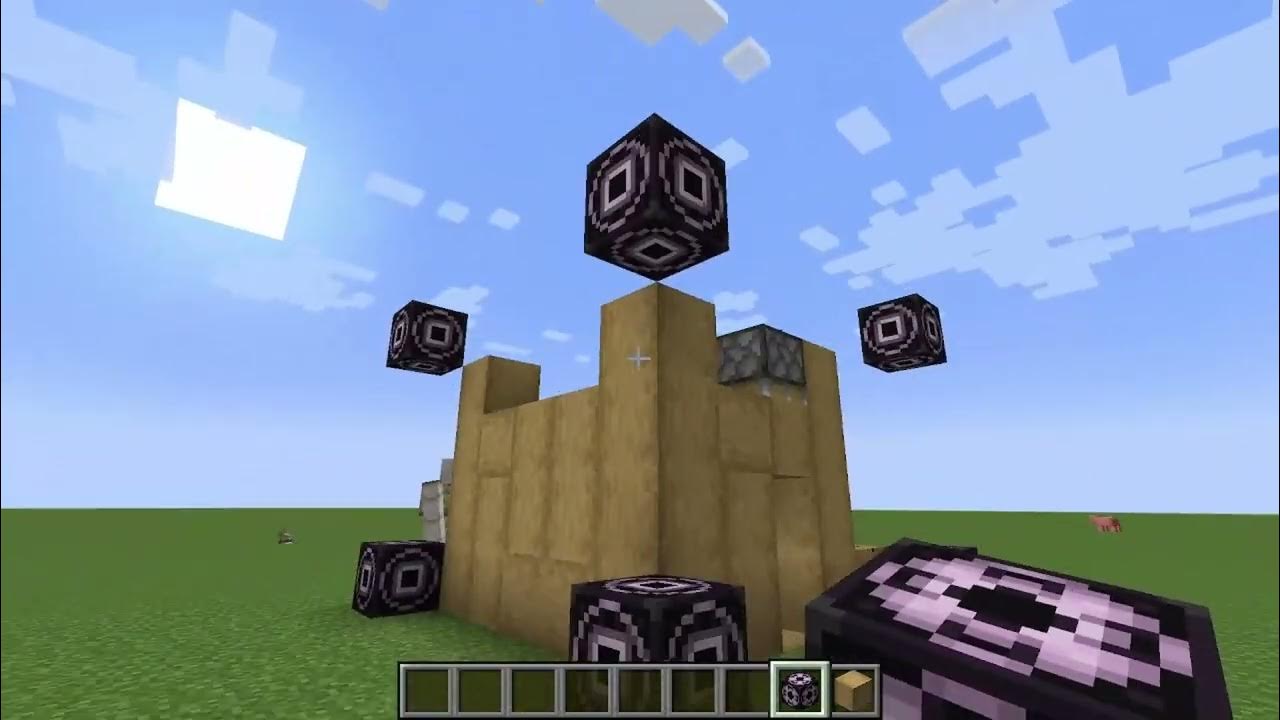 comment utiliser les blocs de structure sur minecraft java edition ...