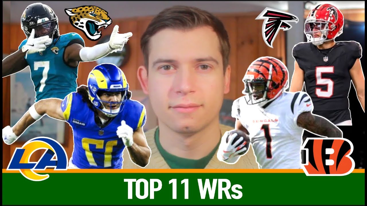 TOP 11 WR RANKINGS | 2025 Fantasy Football - YouTube