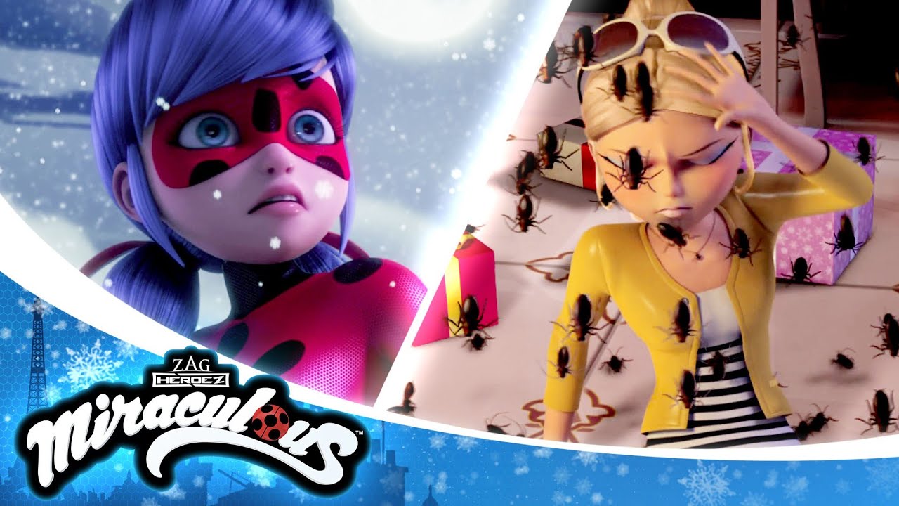 🐞🎵 JULESANG: Santa Claws ️🇳🇴 | Miraculous: Ladybug & Cat Noir PÅ NORSK ...