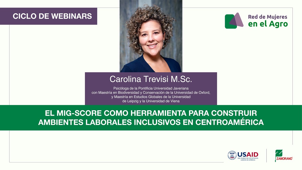 Webinar MIG SCORE como herramienta para construir ambientes laborales ...