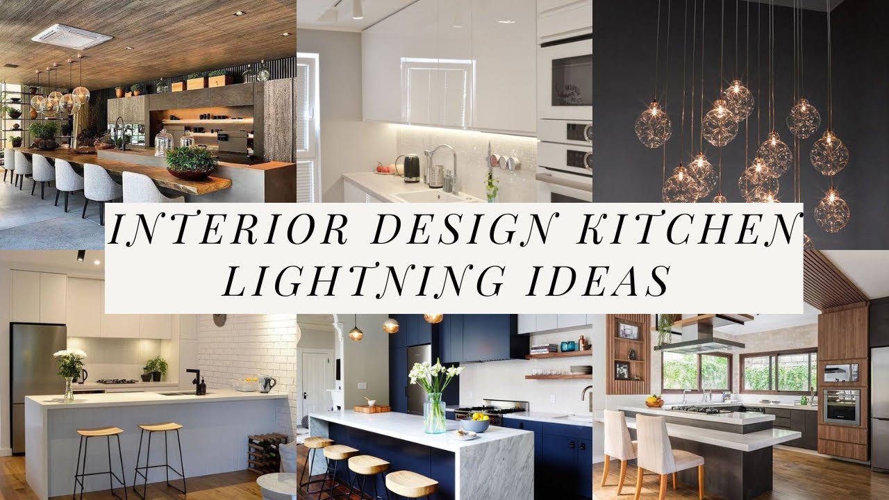 Interior Design Kitchen Lightning Ideas | Home Design Ideas | Home ...