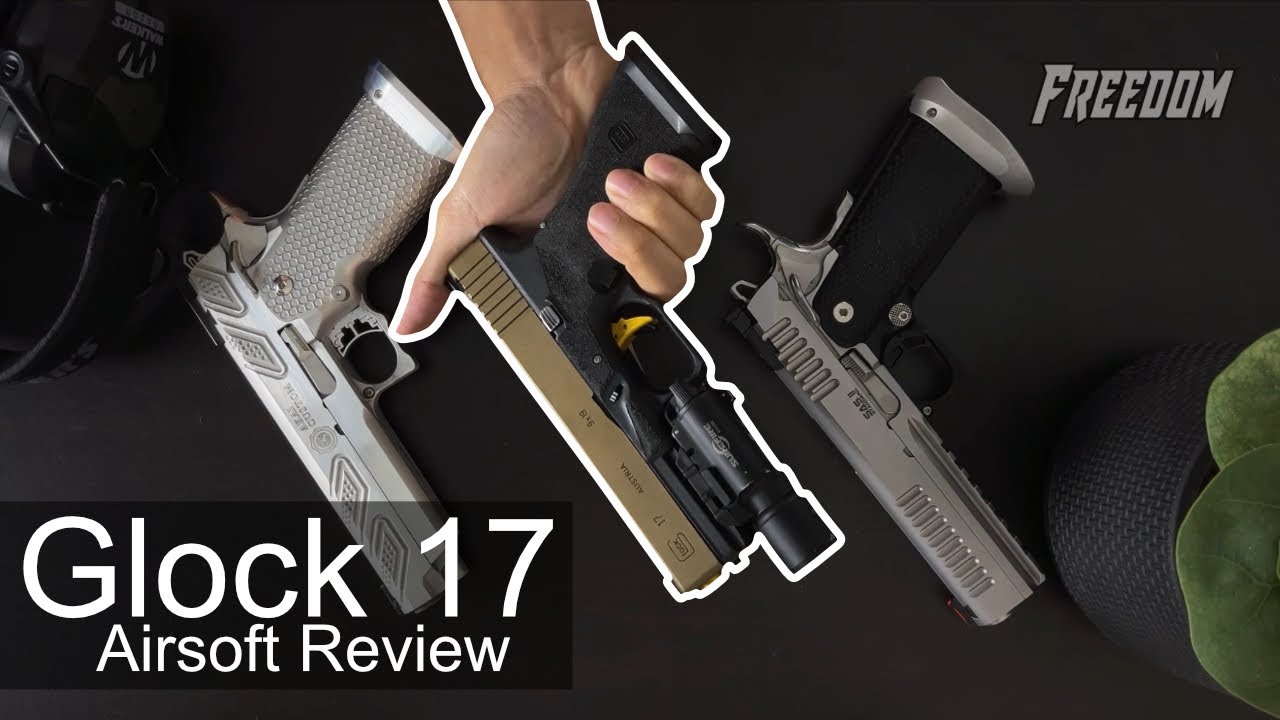 [รีวิว] Airsoft-Glock-17 IPSC Shooting [Review] EP1 (THAI) - YouTube