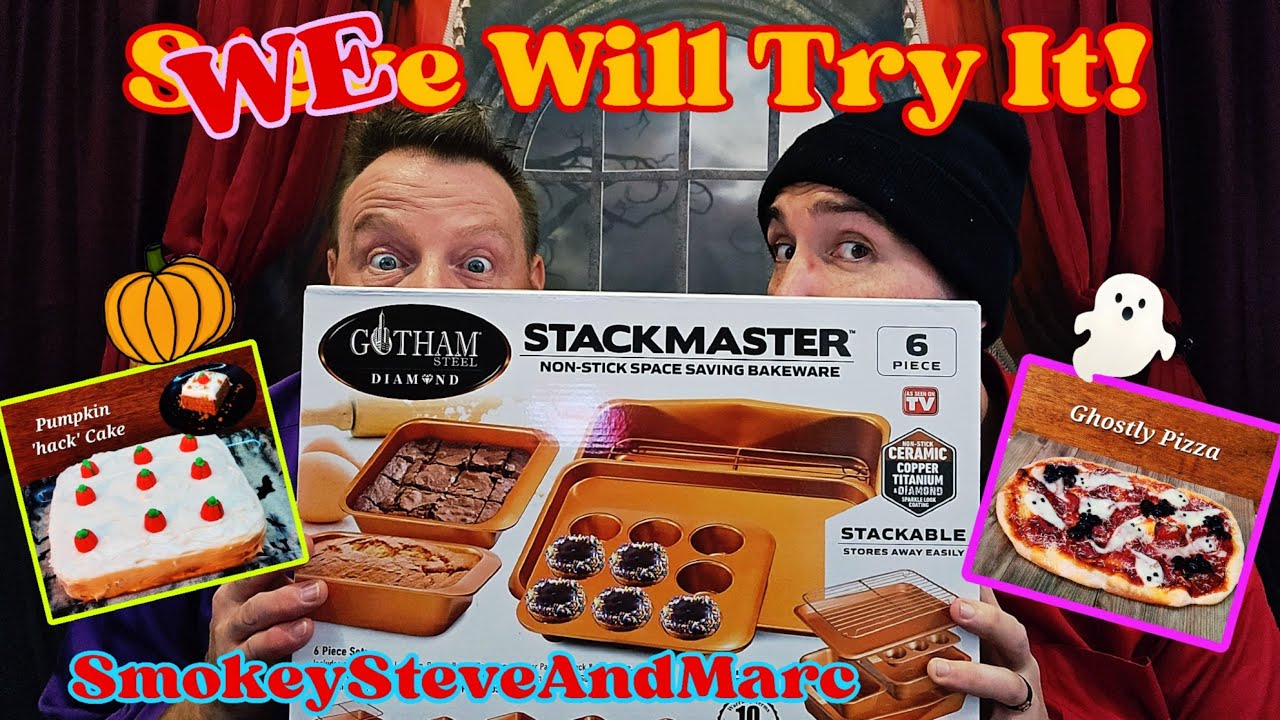 Testing out Gotham Steele Stackmaster Bake Wear! WE will try it! # ...