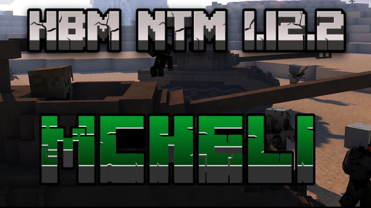 🔥☢ ВОЕННОЕ ВЫЖИВАНИЕ с HBM NTM и MCHeli на 1.12.2 🔥 СТРИМ №2 ☢ - YouTube