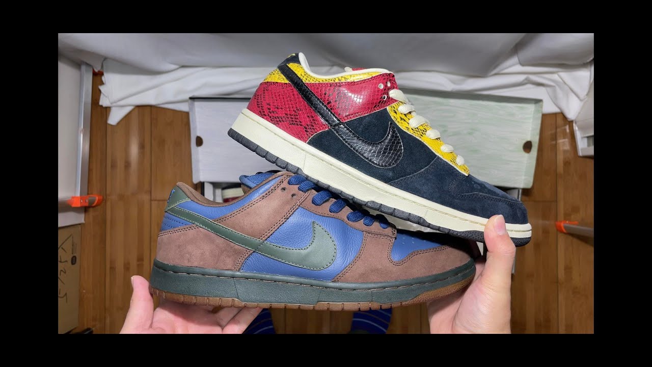 PACKING NIKE DUNK LOW SB “ Barf & Coral Snake “ 304292 431 313170 701 ...
