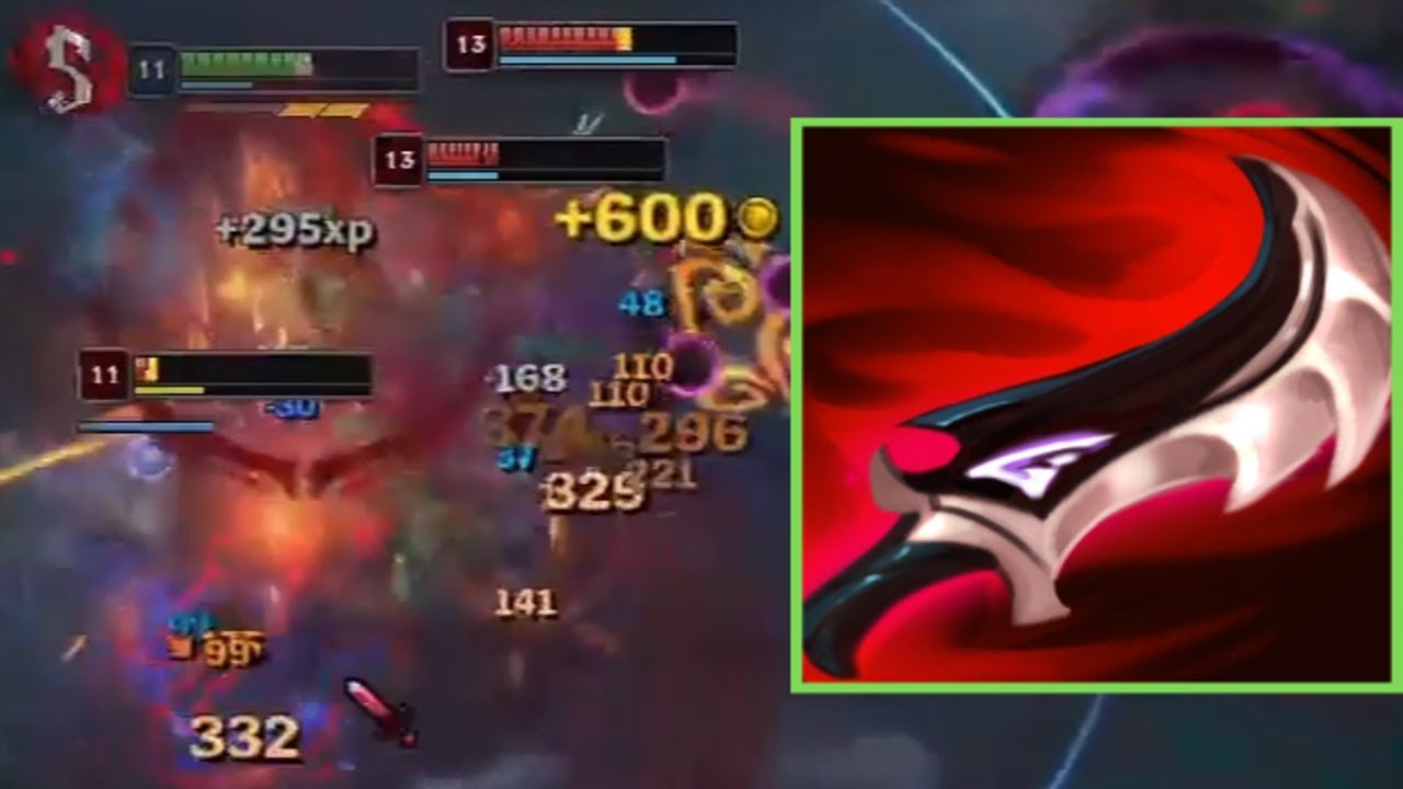 When Samira Builds New Duskblade - YouTube