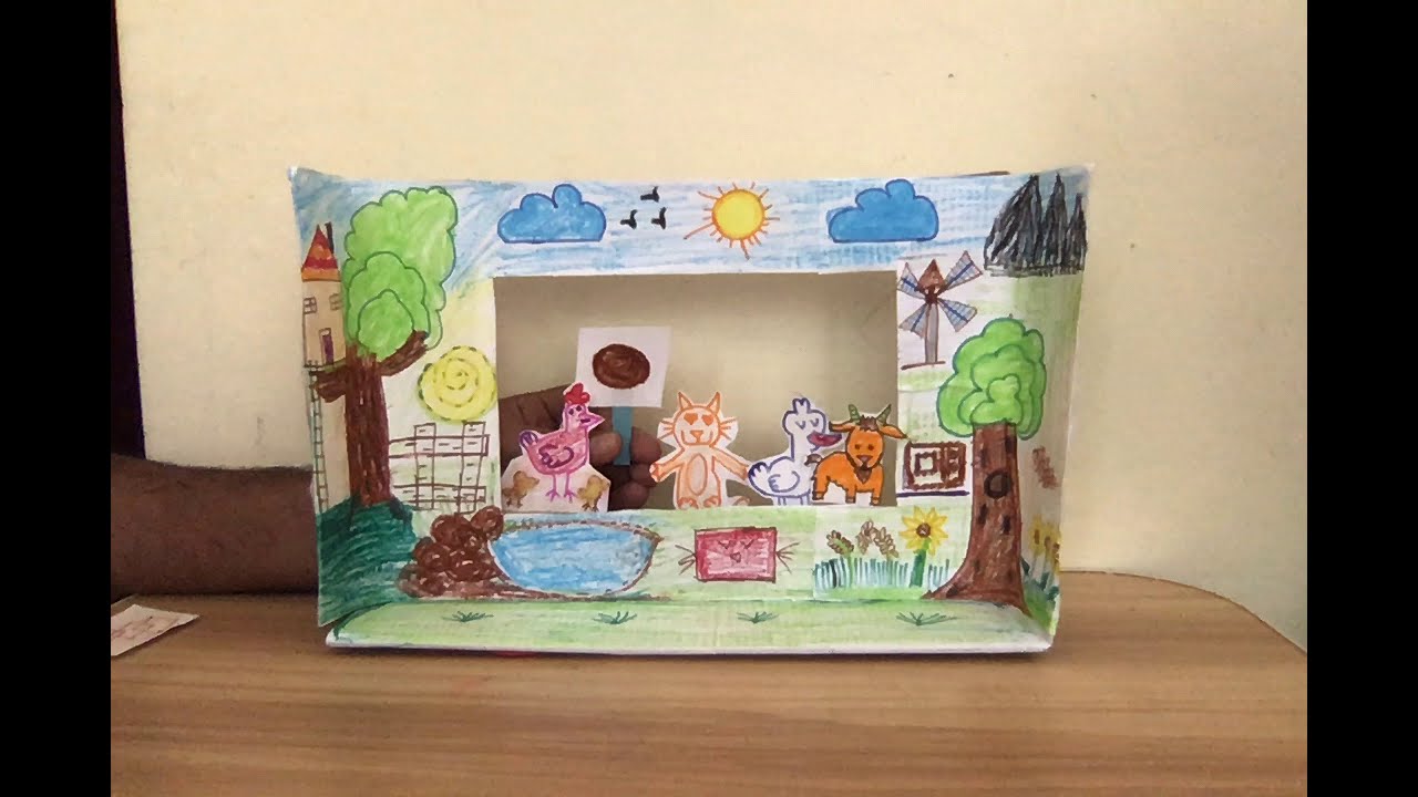 The little red hen puppet show - YouTube