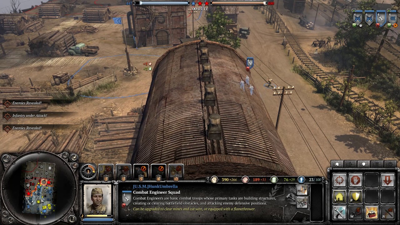 CoH 2 allies combined tactics смешанная тактика с артой - YouTube