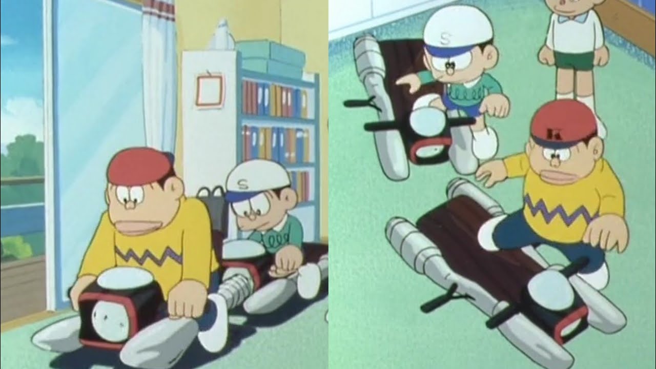 Kabao & Sabu takes off by Car! #Perman #Pako #パーマン - YouTube