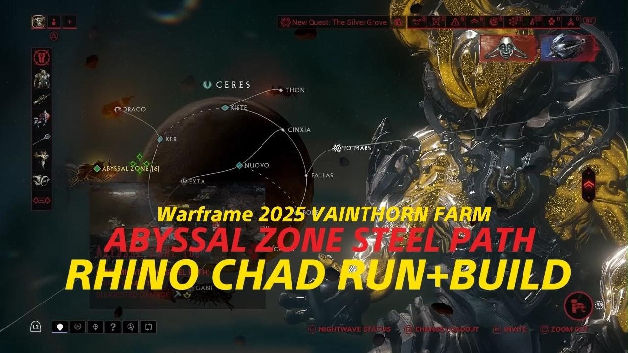 Warframe 2025 VAINTHORN FARM FOR DAGATH WARFRAME/ABYSSAL ZONE STEEL ...