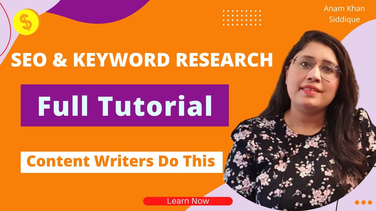 6 Step Process To Do Keyword Research || Keyword Research For SEO Made ...