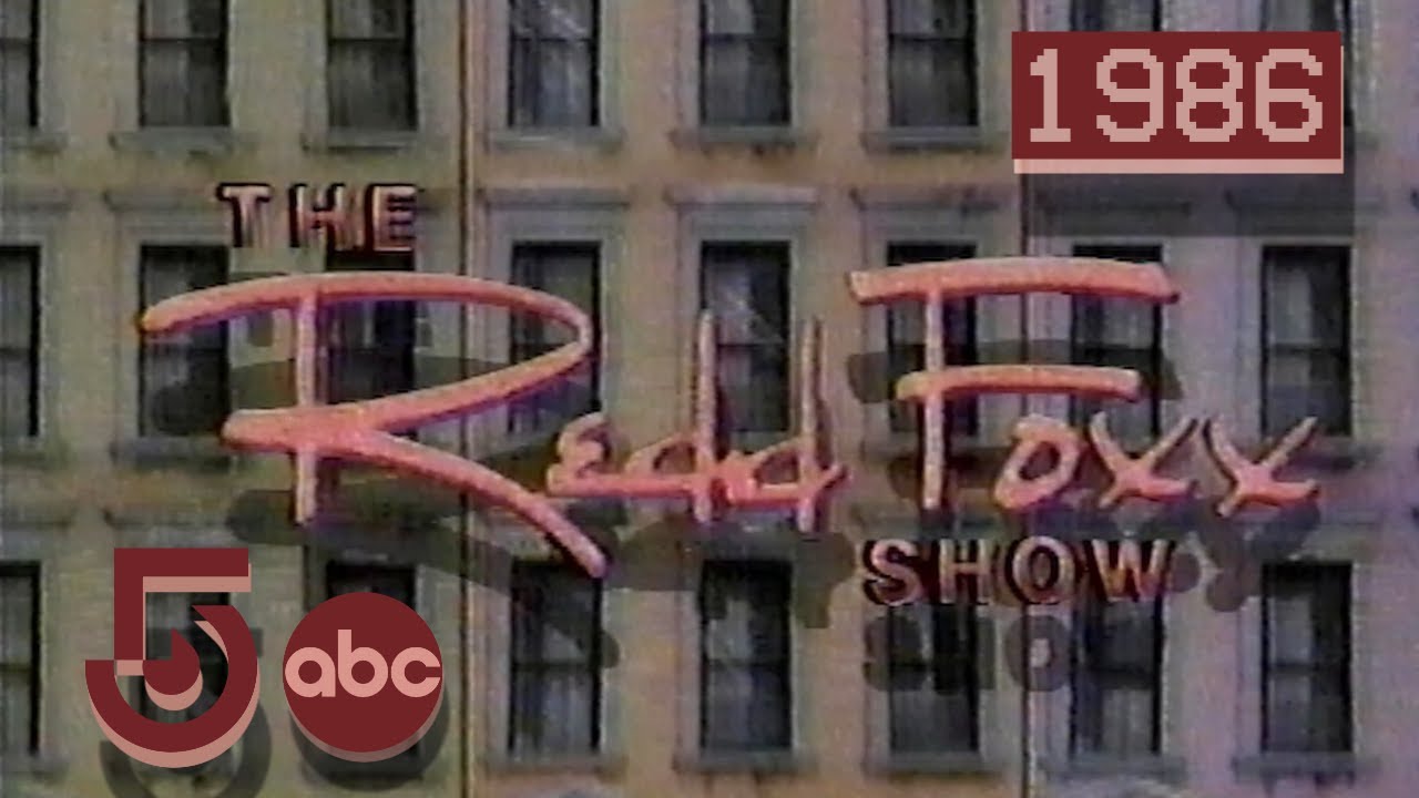 The Redd Foxx Show Premiere w/ Original Commercials | 1986 ABC WCVB-TV ...