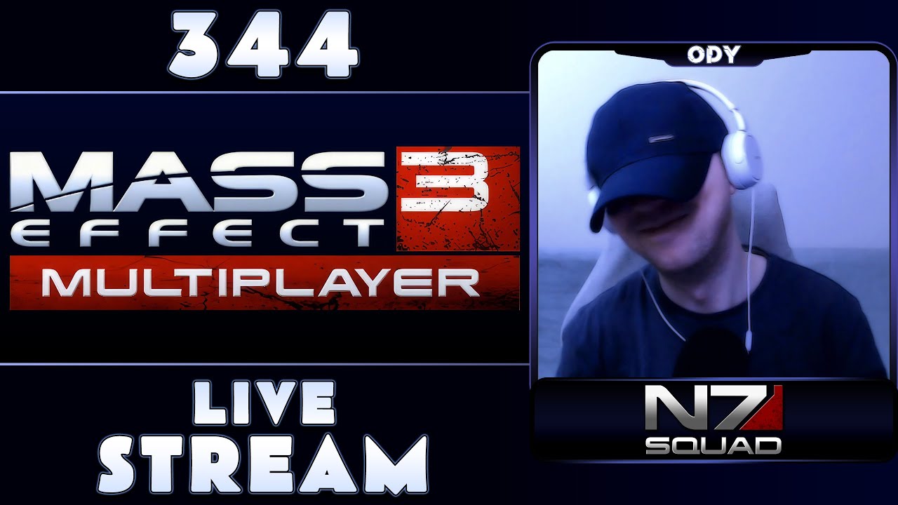 MASS EFFECT 3 MULTIPLAYER WITH THE N7 SQUAD | STREAM 344 - YouTube