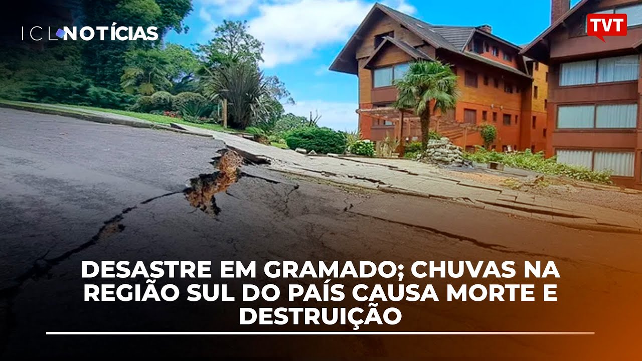 Desastre em Gramado; Chuvas na região sul do país causa morte e ...